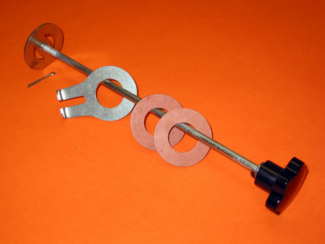 Front fork damper knob kit for Ducati Scrambler and Ducati Twin 750 900