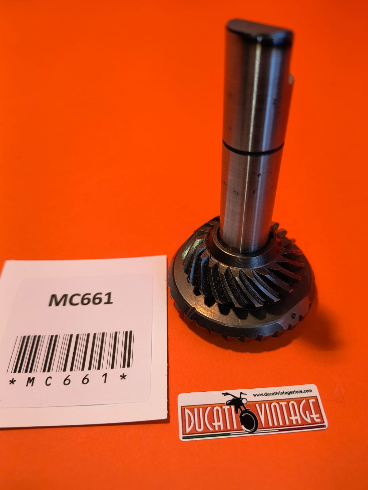 Bottom bevel gear original, new, excellent for all single cylinder wide ...