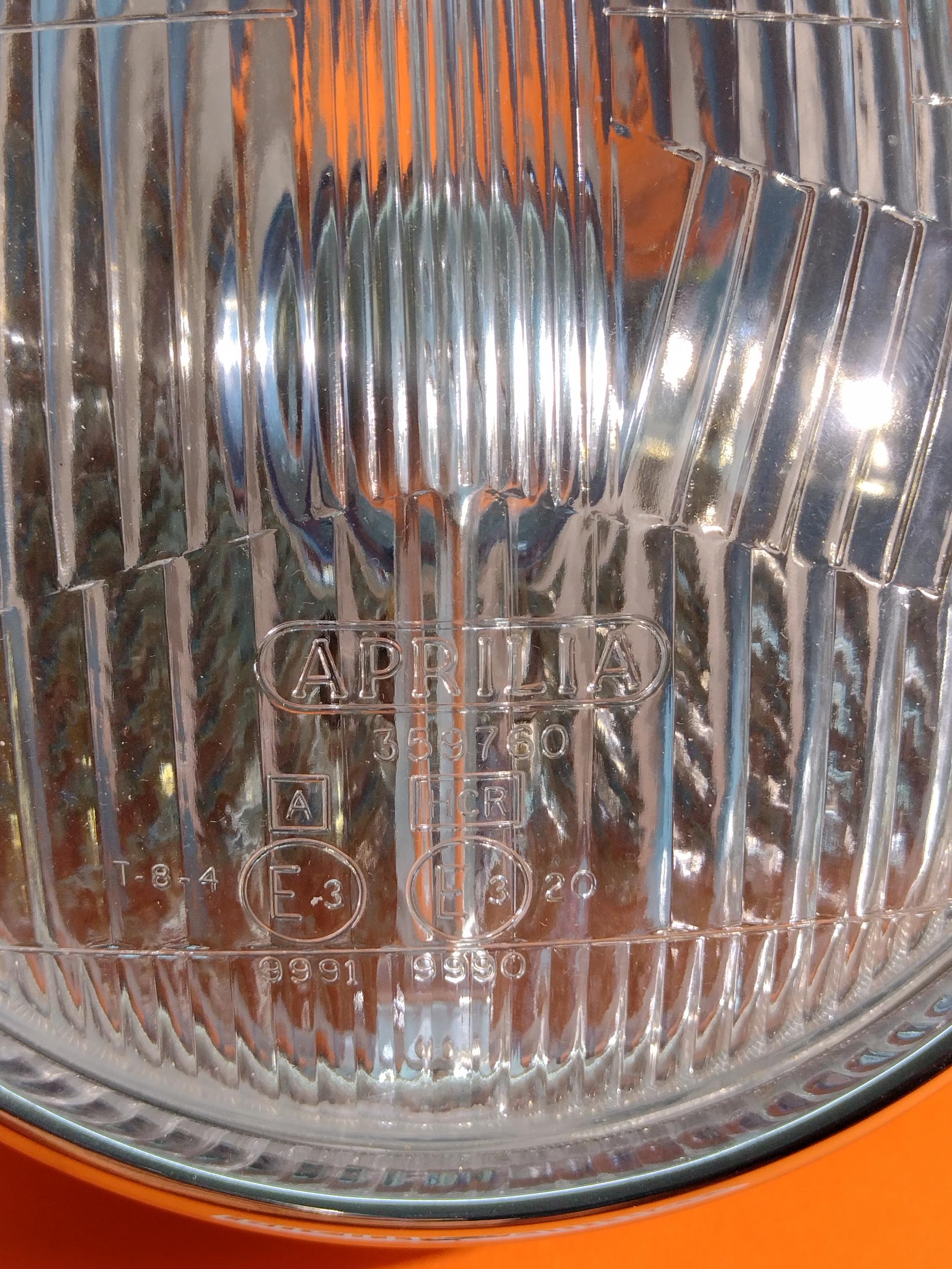 Aprilia headlight Jod complete for Ducati 750 GT Ducati 750 Super Sport ...