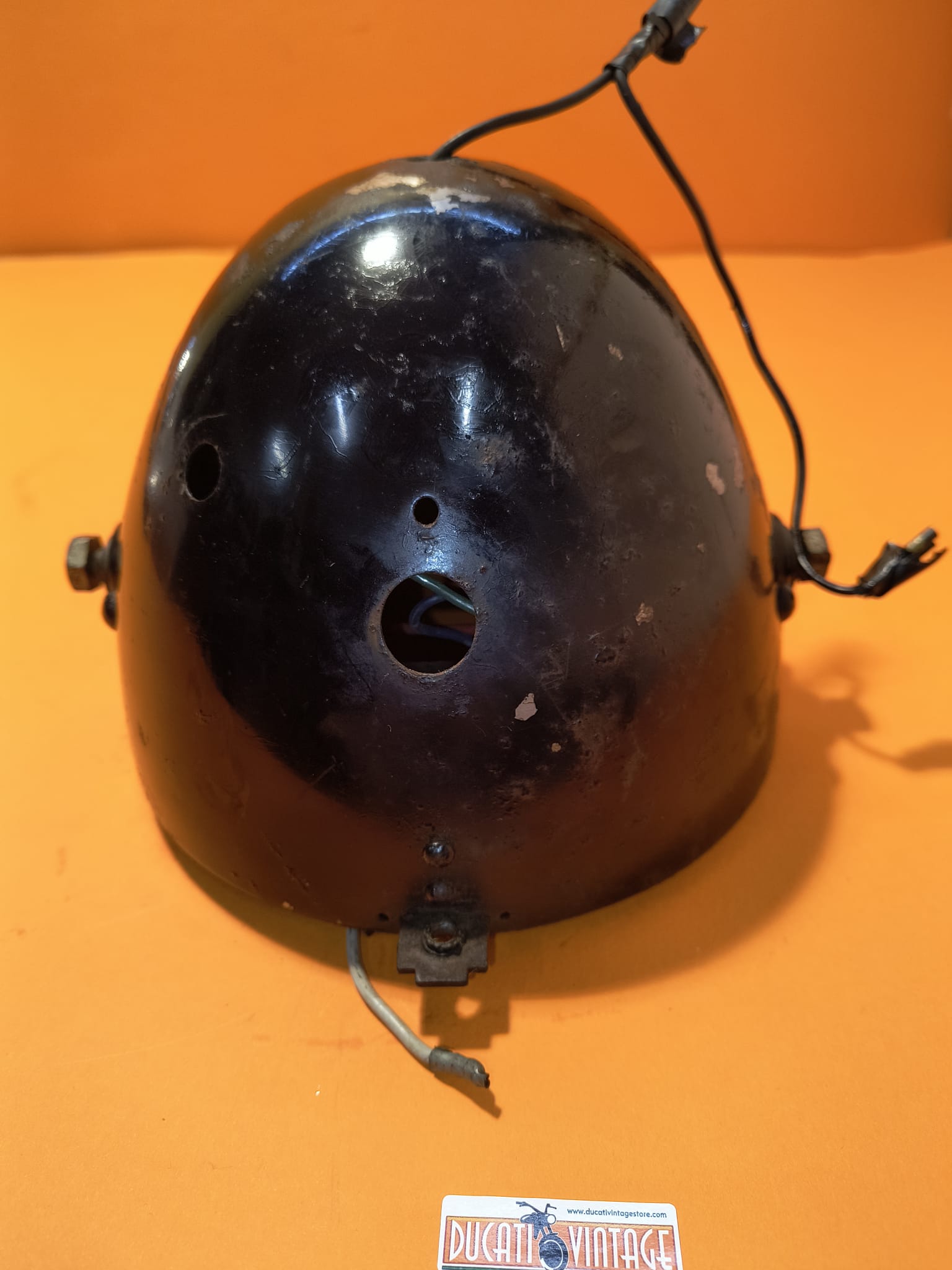 Original CEV headlight (shell), used good condition, no dents ...