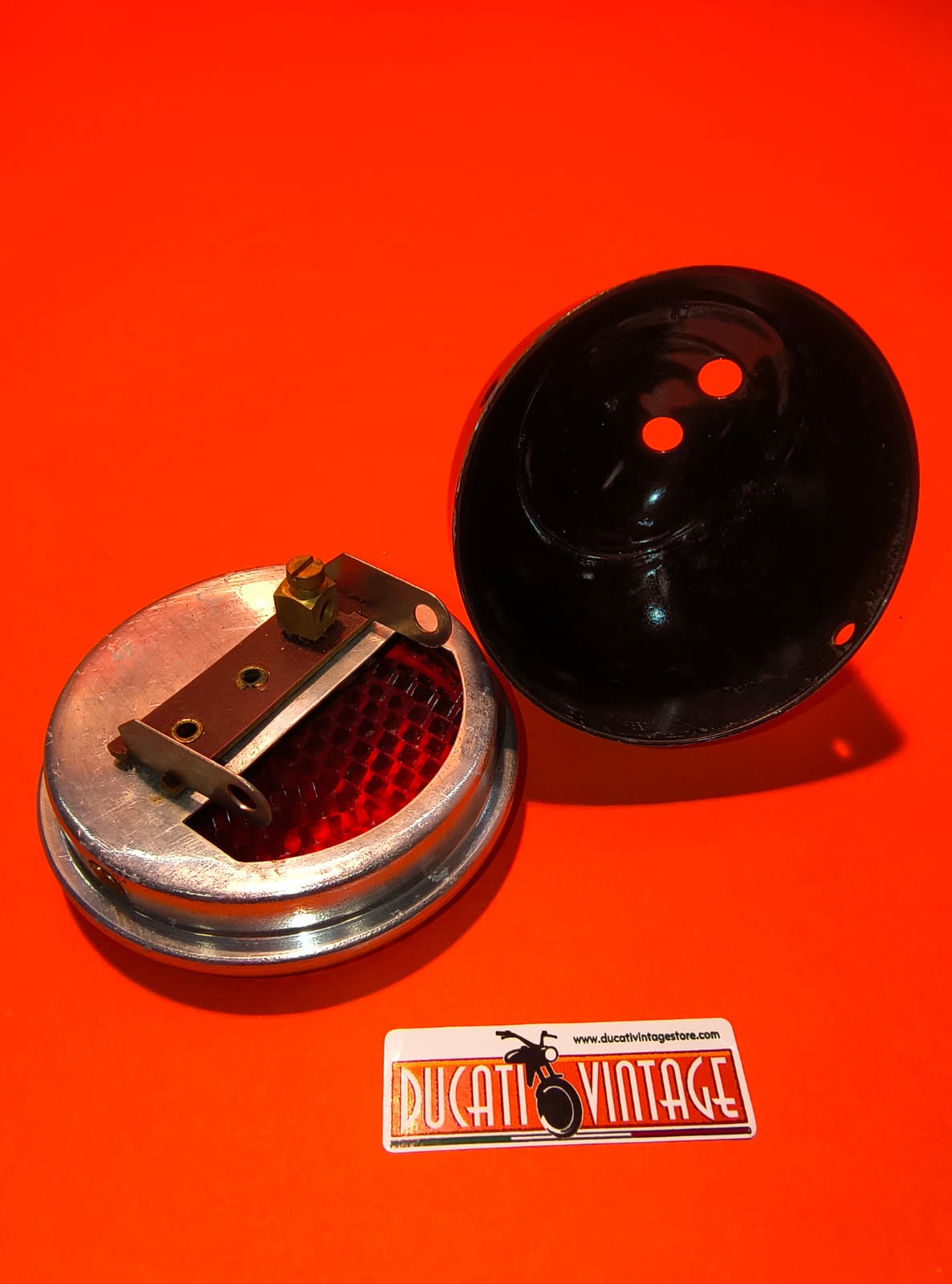 Original CEV reconditioned tail light, new lens, perfect, like new for ...