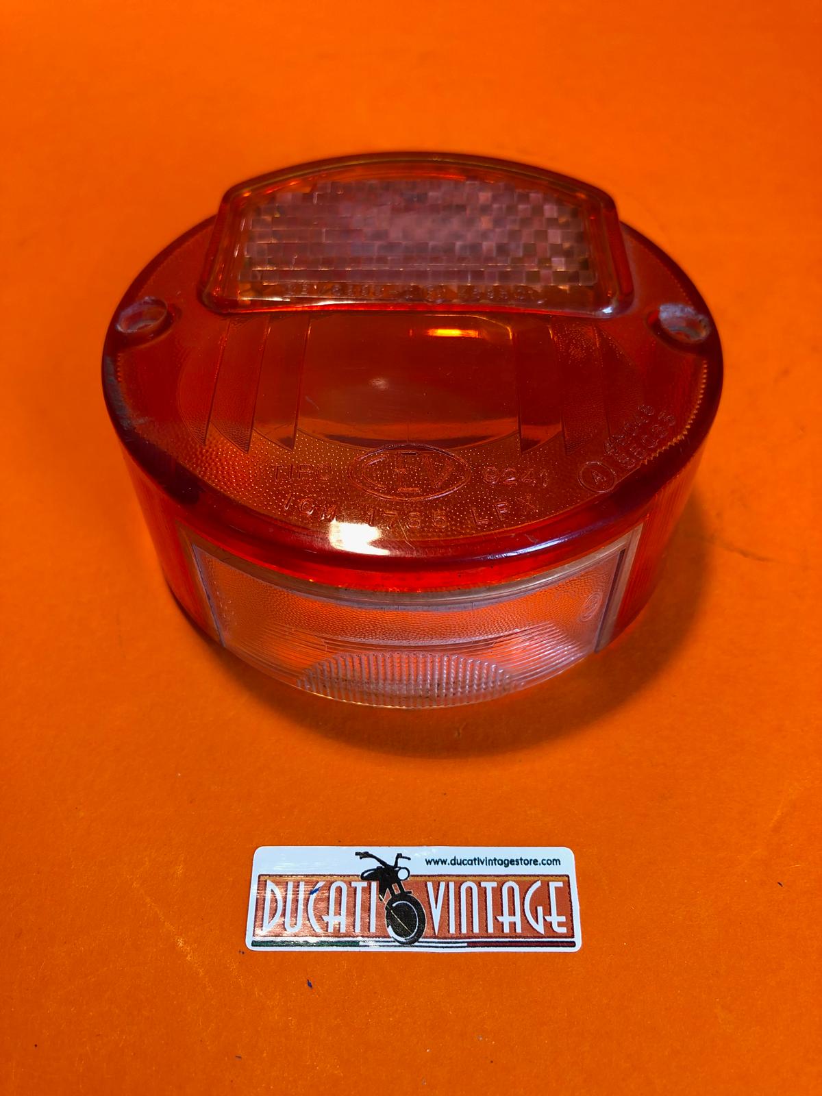 CEV original rear light lens, used in very good conditions, for Ducati ...
