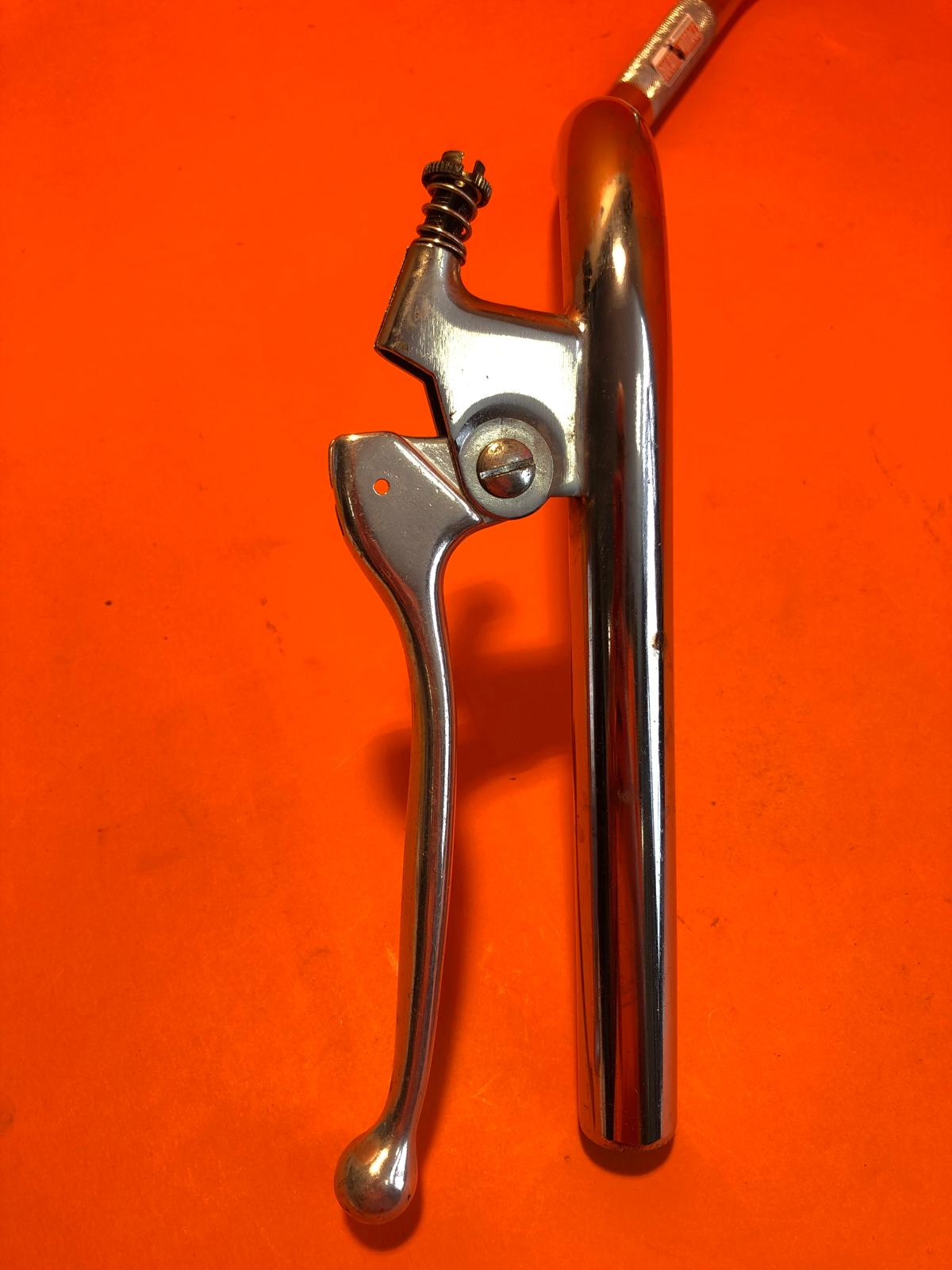 Handlebar Verlicchi for Ducati Scrambler America original new with levers