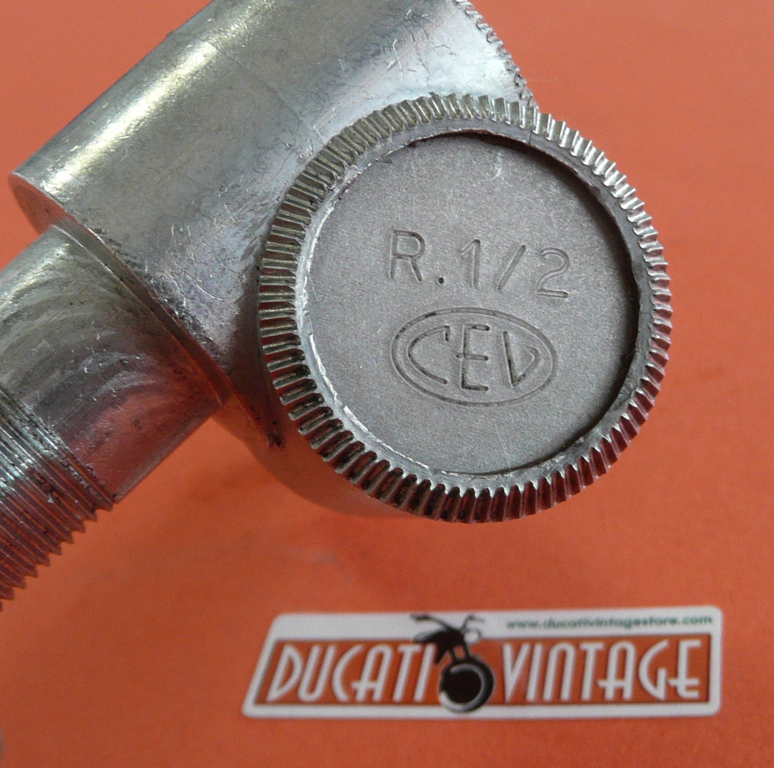 CEV postponement tachometer replica for Ducati wide case Scrambler ...