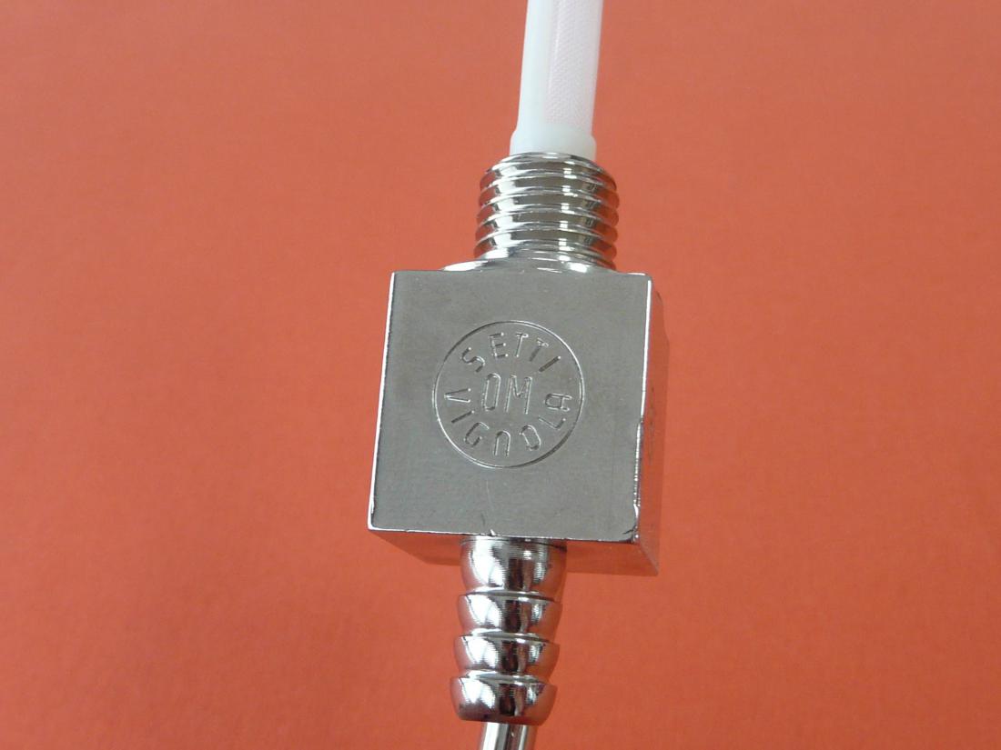 unleaded petrol tap Ø 12x1,5 thread for Ducati narrow and wide case