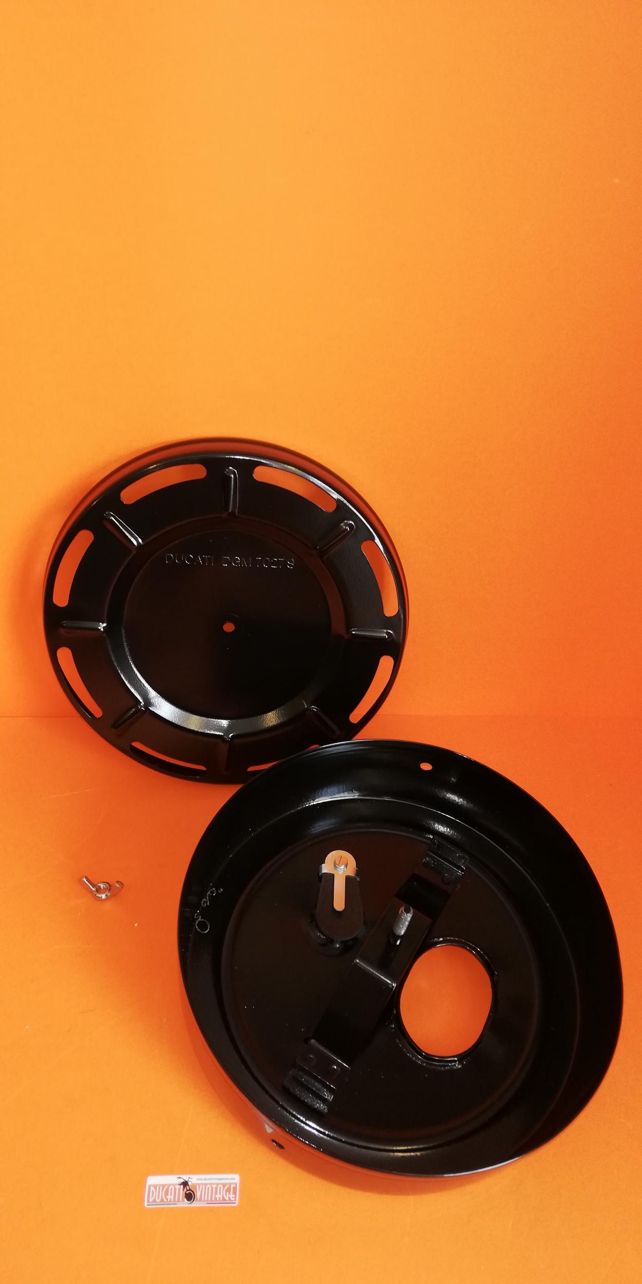 air filter box for paper filter for Ducati Scrambler 1st series and ...