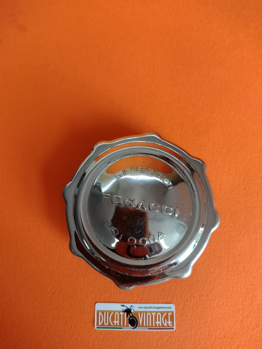 Fogacci (Bologna) brand gas cap, used in excellent condition for Ducati ...