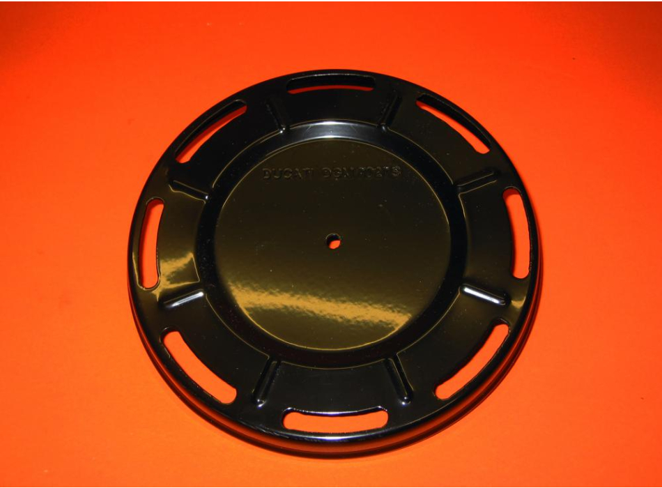 air filter box cover, black painted, for Ducati Scrambler 1st series