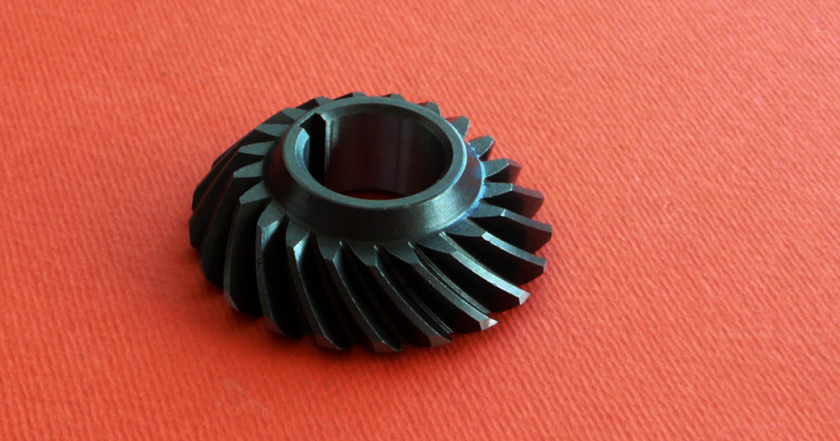 Bottom bevel gear tiny for all single cylinder wide case engines Ducati
