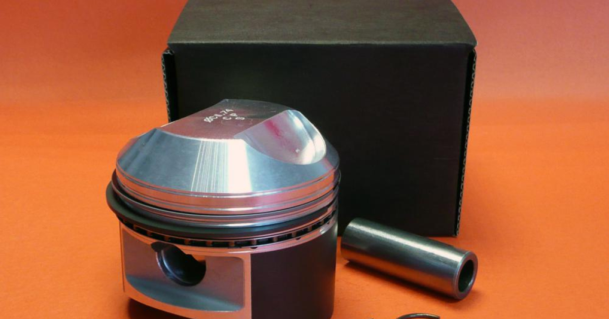 Piston Ø 74.0 pin Ø 18 suitable for all Ducati wide case engines 250cc