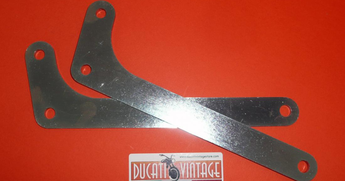 Fixing bracket front hub GRIMECA 4 brake-shoe for Ducati Scrambler 2nd ...