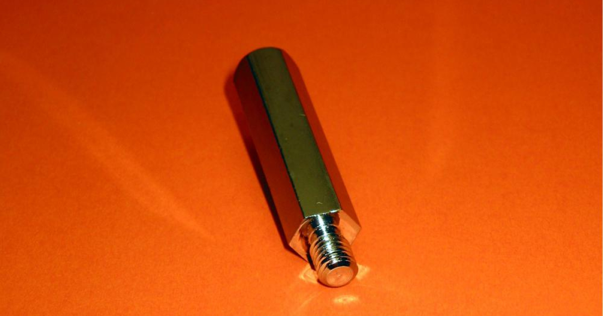 Hexagonal steering limiter Ducati Scrambler 1st and 2nd series