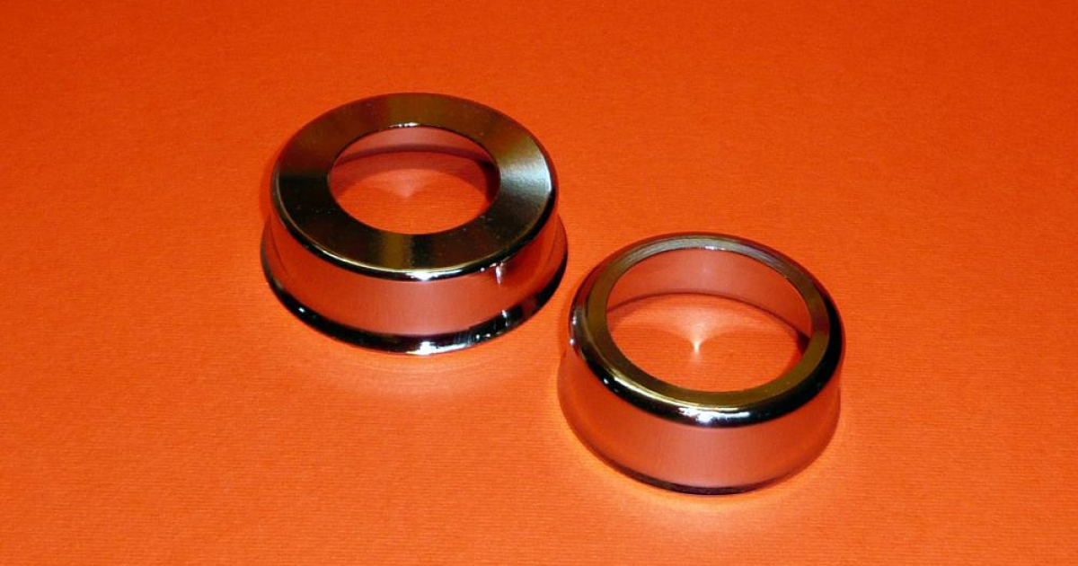 1 pair of rear shock absorber cups for Marzocchi rear suspension