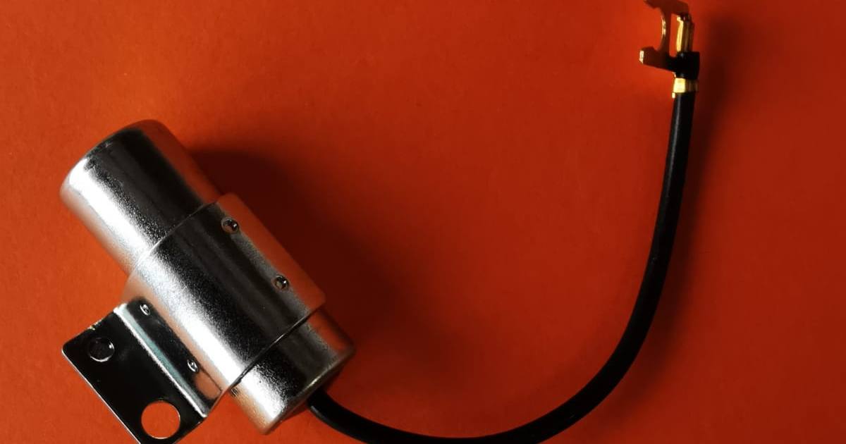 Condenser original Ducati for all Ducati single narrow and wide case