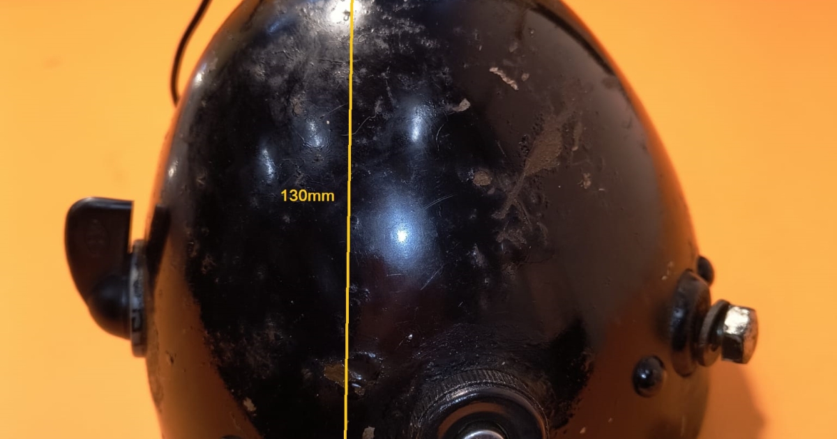 Original CEV headlight (shell), used good condition, no dents ...