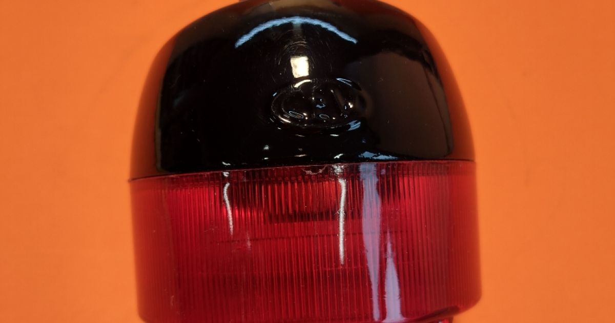 CEV round taillight, accurate replica Ducati Vintage production, spray ...