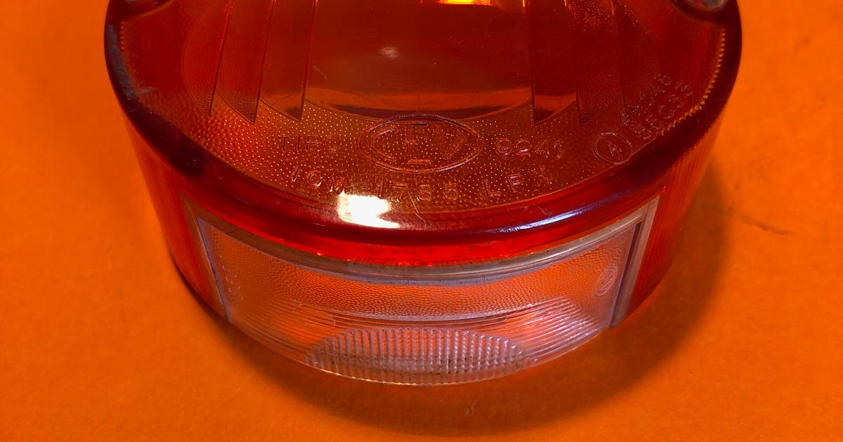 CEV original rear light lens, used in very good conditions, for Ducati ...