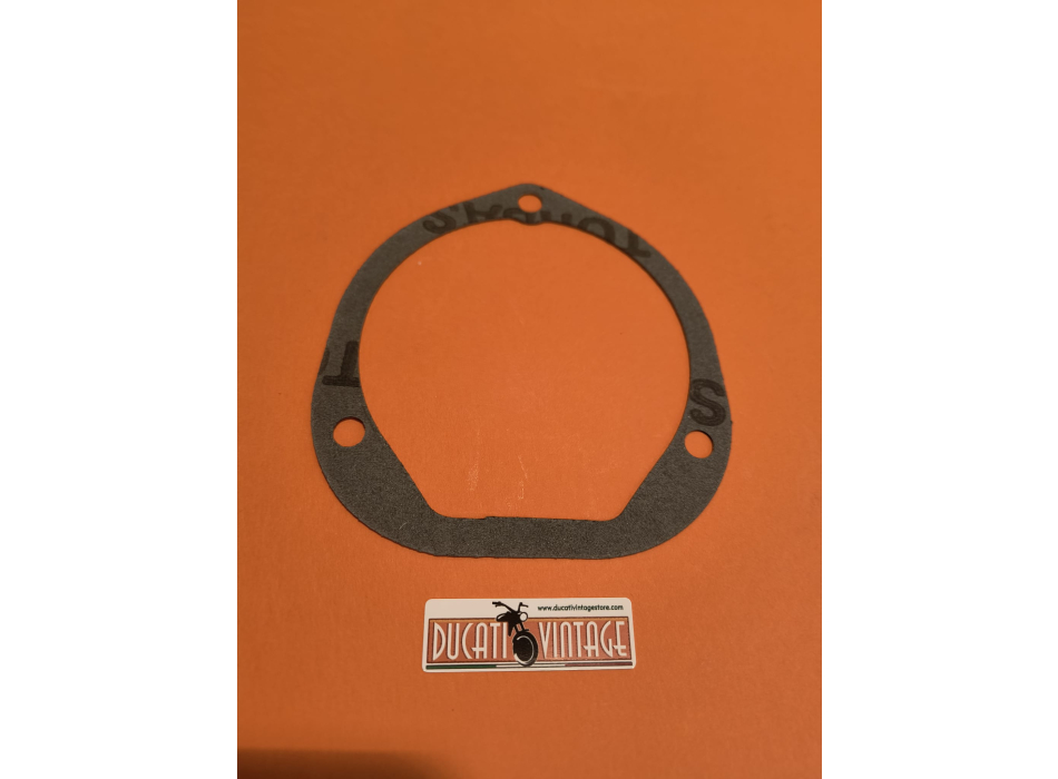 Gasket cover bevel gears and tachometer gearbox for single cylinder ...