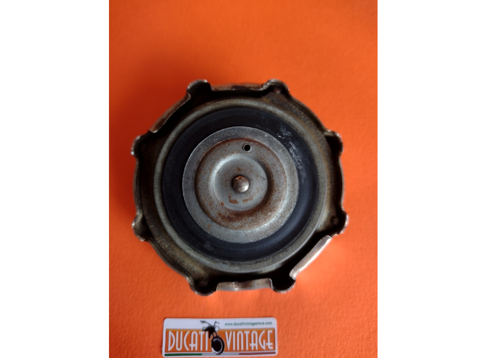 Fogacci (Bologna) brand gas cap, used in excellent condition for Ducati ...